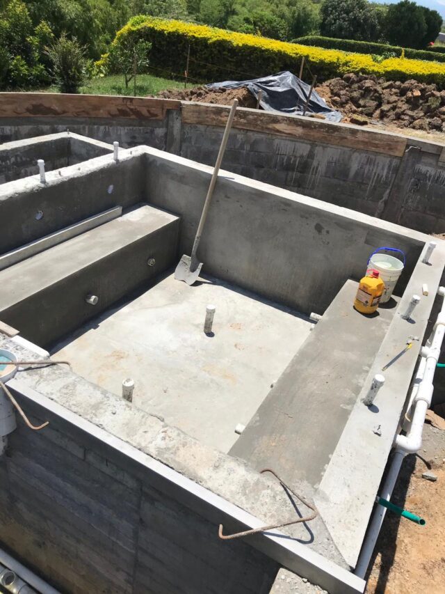 CONSTRUCCION DE JACUZZI – Hydropool